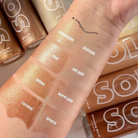 Colourpop | Makeup | Colourpop Sol Shimmering Dry Body Oil In Bronze ...